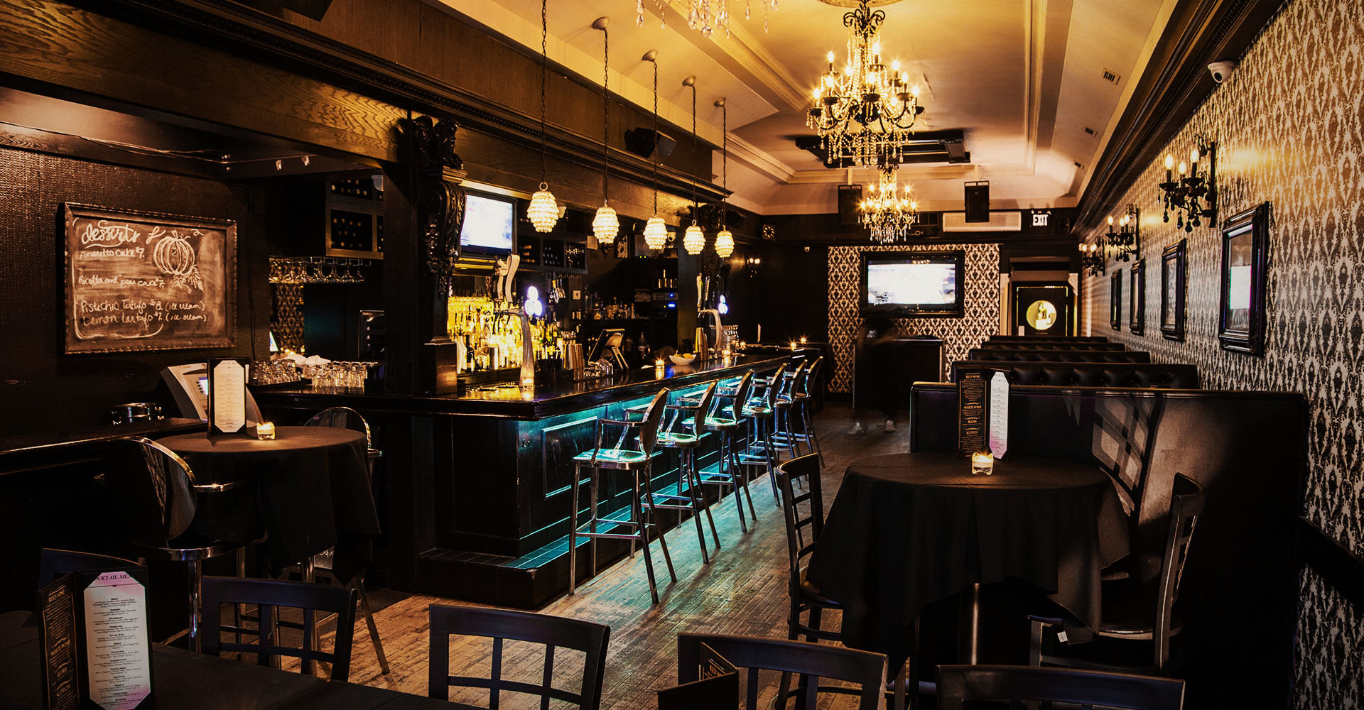 Reservations & Contact – Panache